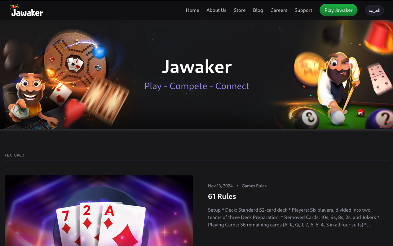 Jawaker - Play Card Games Online